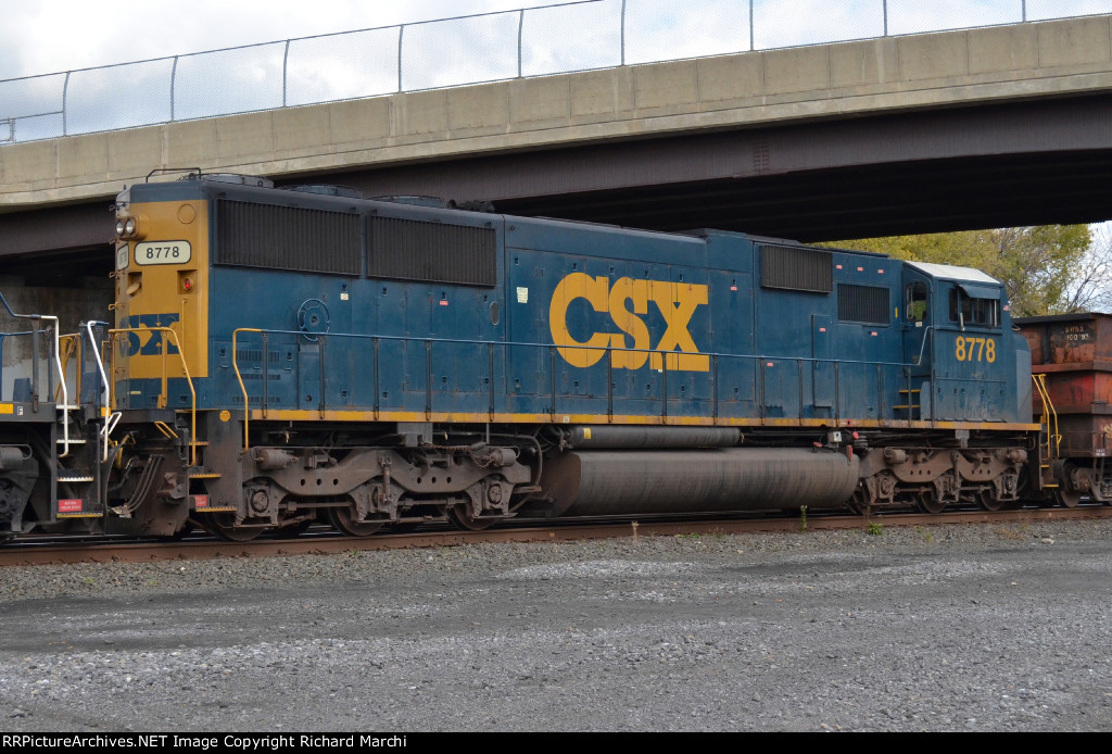 CSX 8778